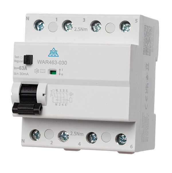 What Is a 3-Phase RCD? Full Guide to 4-Pole Leakage Protection (2026)