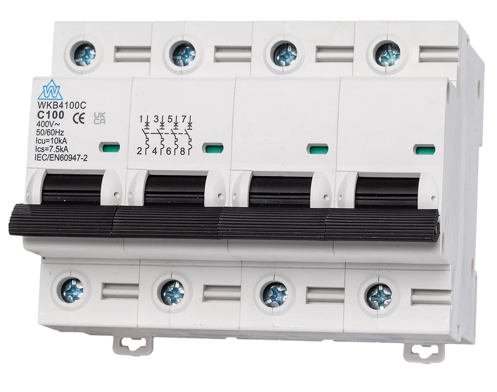 Why 4-Pole MCBs Are Essential for Three-Phase + Neutral Isolation