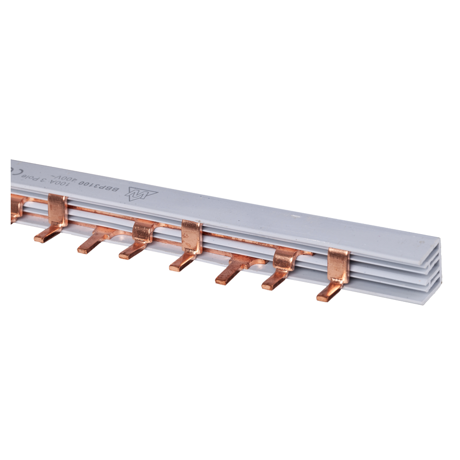 3 Pole 100A Pin Busbar