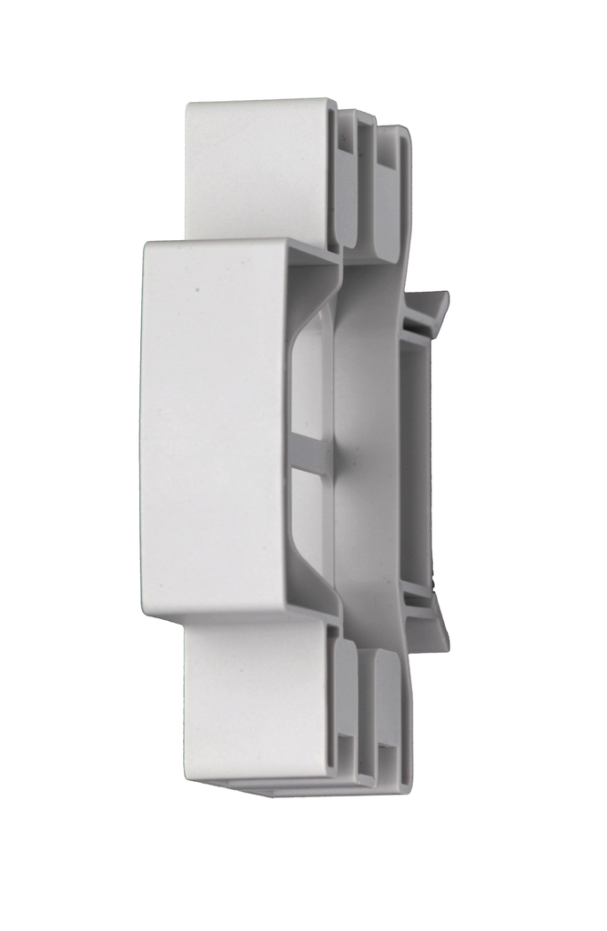 Plastic MCB Blank 1 Module – power-and-data-uk