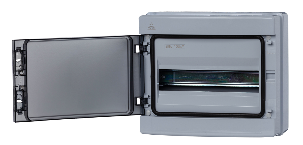 IP65 Plastic Consumer Unit Enclosures – 4, 8 & 12 Way