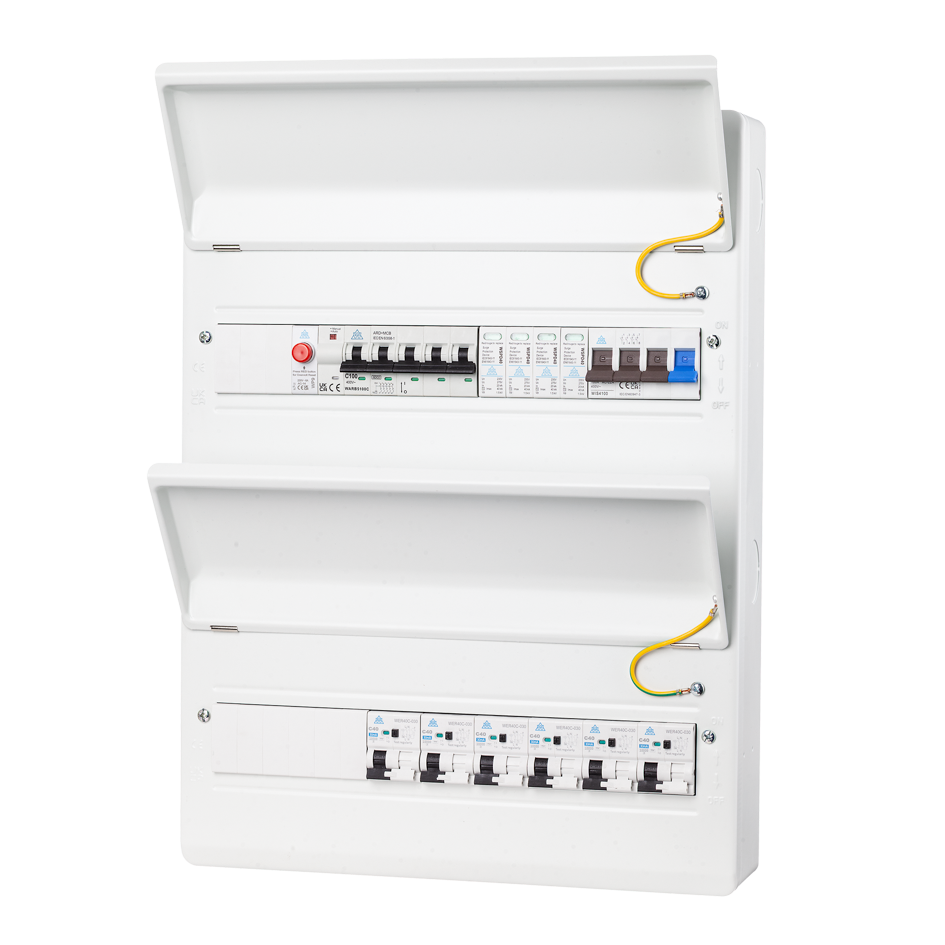 3 Phase PME Unit – Multi EV Charger, No Earth Rod