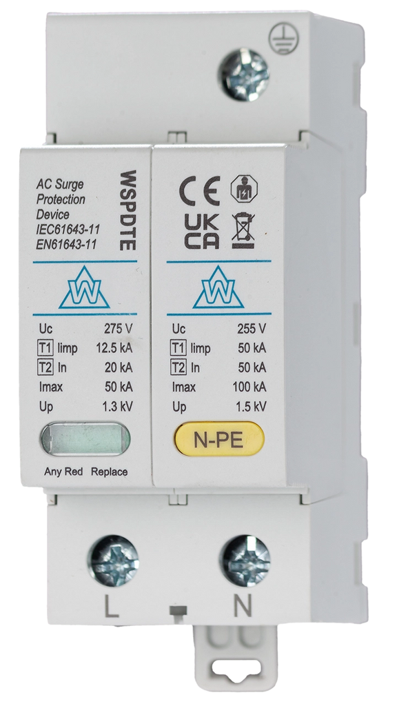 Single Module Surge Protection Device WSPD140 – power-and-data-uk