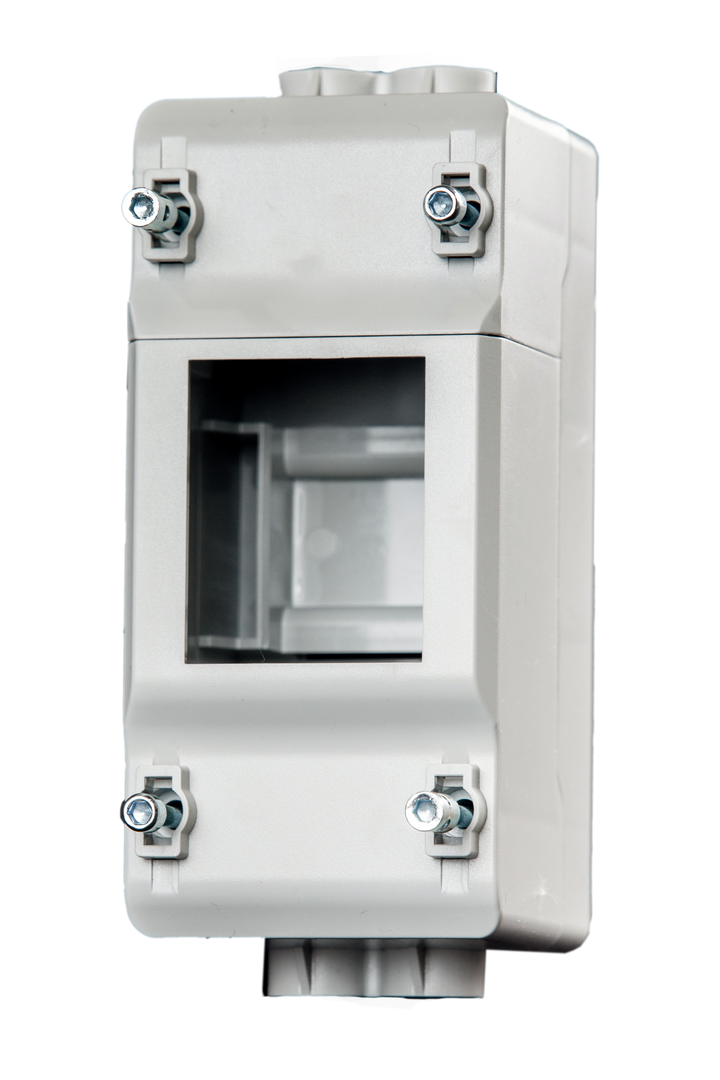 2 & 4 Way Plastic Isolator Enclosures – power-and-data-uk