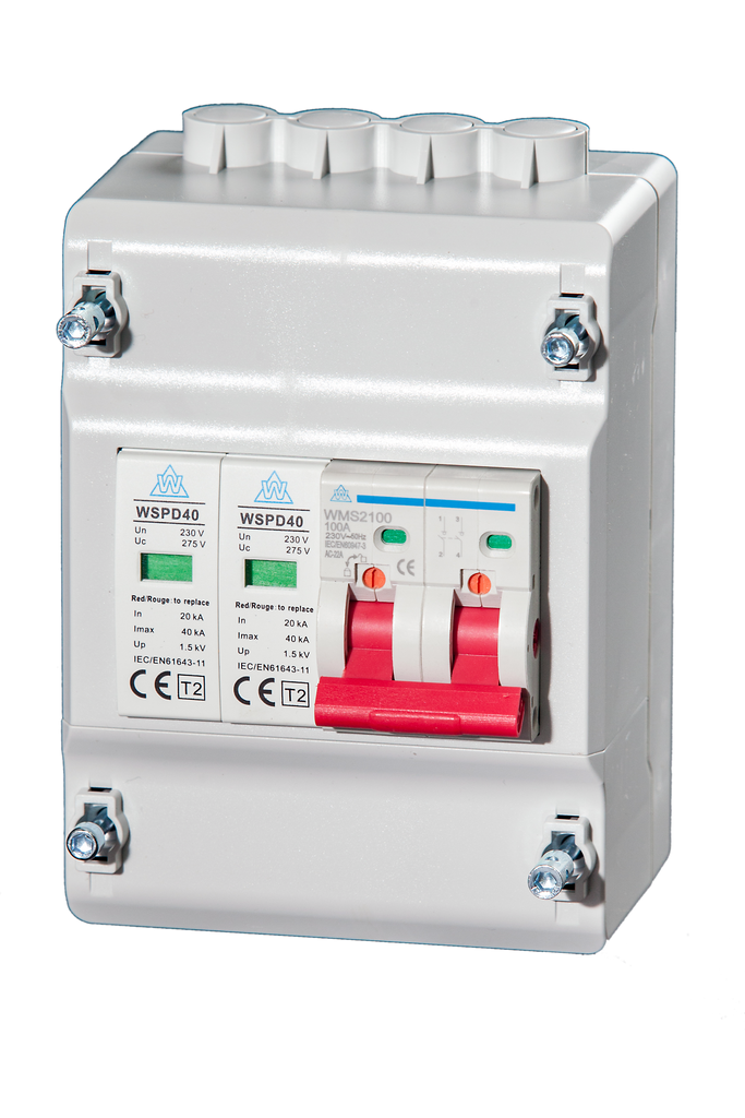 Meter isolator with Surge Protection – power-and-data-uk