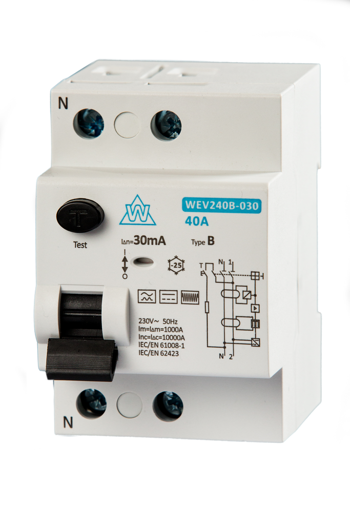B Type RCD's – power-and-data-uk