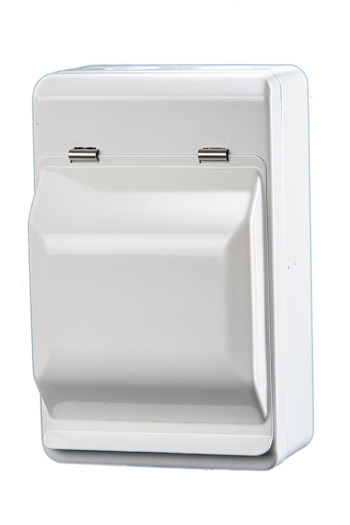 2 Way Mini Metal Enclosure with Lid – WME2L/25 | DIN Rail + Knockouts ...