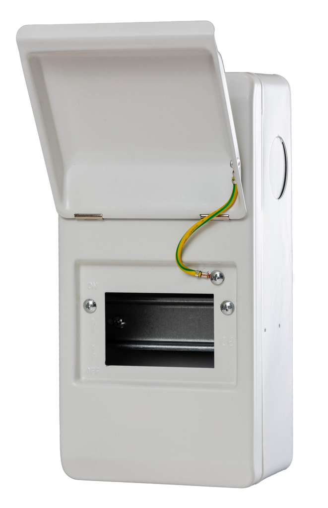 4 way Metal Enclosure – power-and-data-uk