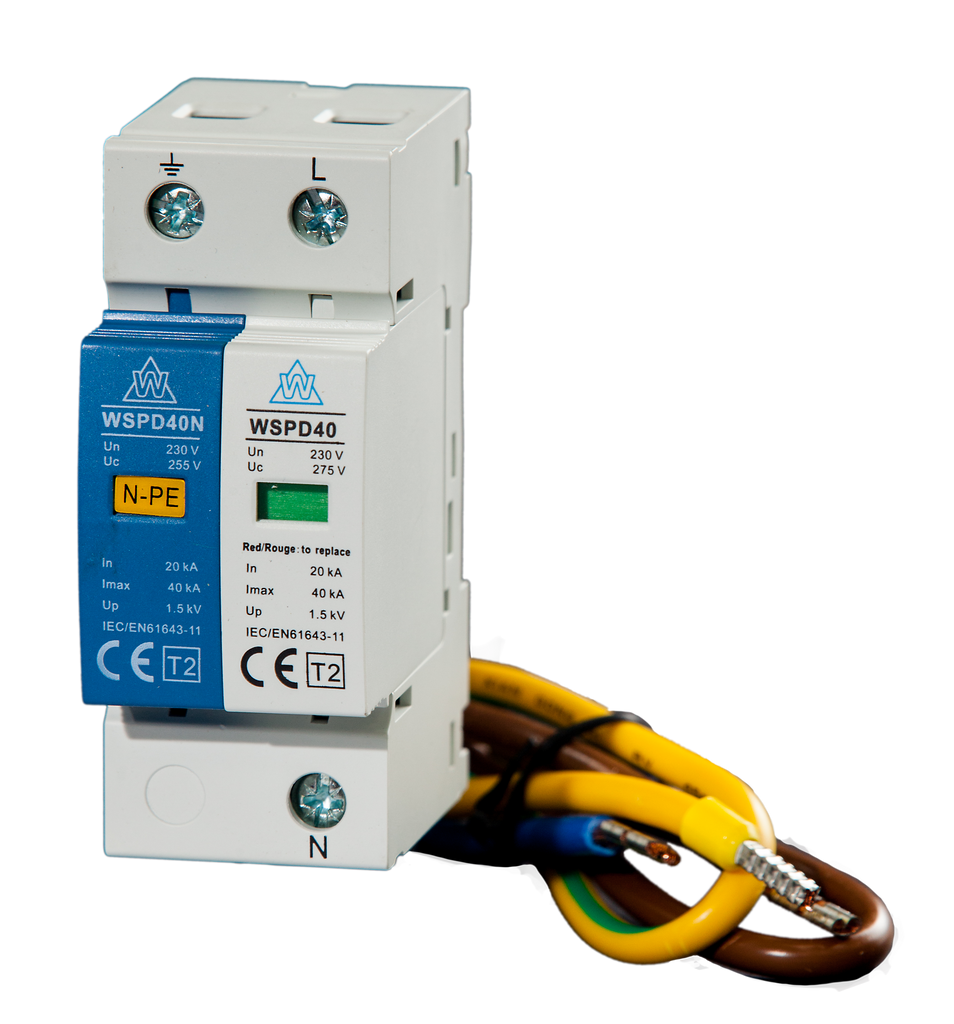 Surge Protection Device (Surge Arrestor) WSPD240 – power-and-data-uk