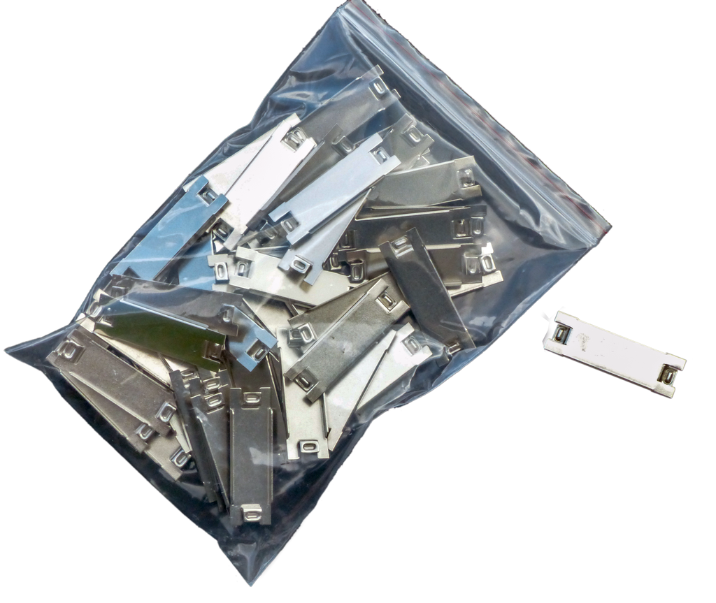 Metal Consumer Unit Blanks – Single Module (10, 50, 100 Packs)